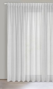 ZÁCLONA NA PÁSCE BELISSA 300X300 CM BÍLÁ