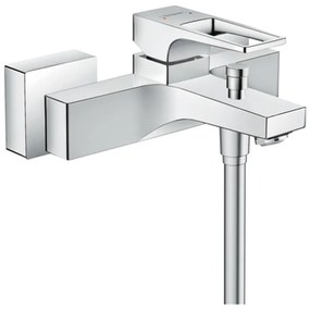 Hansgrohe Metropol - Vanová baterie na zeď se třmenovou pákou, chrom 74540000