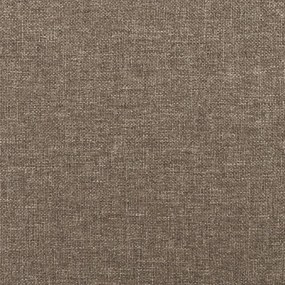 Taštičková matrace taupe 120 x 200 x 20 cm textil,  347758