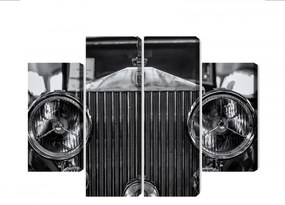 Vícedílný obraz Rolls Royce Zblízka Nedostatek Nedostatek Plátno Canvas 200x150