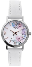 Dětské dívčí přehledné náramkové hodinky JVD J7184.10