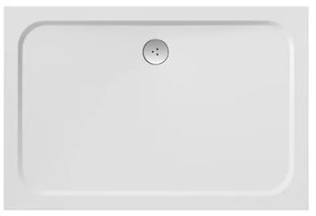 Ravak - Obdélníková sprchová vanička Gigant Pro Chrome 110x80 cm - bílá