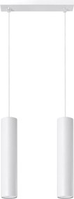 Sollux Lighting Závěsné svítidlo LAGOS 2 bílé