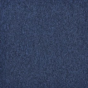 Kobercové čtverce Modulyss First Forward 504 - modré - 50x50 cm