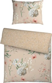 XXXLutz OBOUSTRANNÉ POVLEČENÍ, flanel, béžová, 140/200 cm Esposa - Povlečení - 008418017202