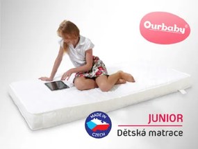 Matrace Junior 180x80cm - výška 11cm - pratelný potah