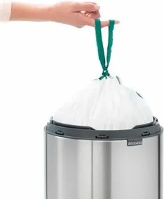 Brabantia Touch Bin New Odpadkový koš 30 L matná stříbrná / 29.5 x 72