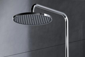 Dešťová sprchová hlavice D2211R kulatá - Ø 25,4 cm