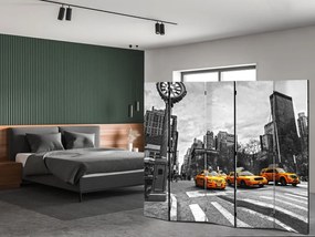 Paraván new york taxi Rozměr: 225 x 180 cm