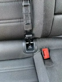 SIXTOL CAR BELT FREDY Bezpečnostní pás do auta pro psa / 63/90 x 2.5cm