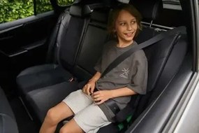 MoMi VENKO Isofix i-Size zelený / Podsedák / od 135 do 150 cm / do 36