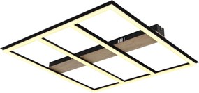 XXXLutz STROPNÍ LED SVÍTIDLO, 60/60/5.5 cm Globo - Online Only svítidla - 007326119103