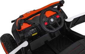 Elektrické autíčko Buggy Madman UTV-MX bílé