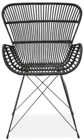 Jídelní židle GEOMETRIC K335 černá