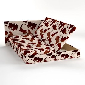BF Cow Duo 180x200 cm