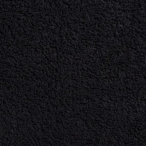 Premium ručníky SOLUND 4 ks černé 70 x 140 cm 600 g/m² 137429