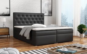Casarredo - Komfort nábytek Čalouněná postel ANTONIO BOX 180x200, s úložným prostorem, Madryt 9354