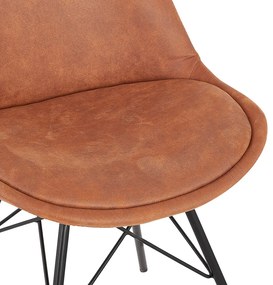 Kokoon Design Jídelní židle Cleor Barva: Hnědá