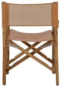 Bloomingville Jídelní židle Guus, přírodní, kůže - 82055547