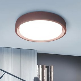 Brilagi -LED Stmív. svítidlo MATTEO LED/48W/230V 3000-6500K pr. 41 cm červená+DO