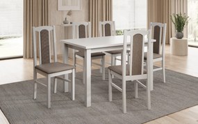 ADRK Furniture Židle Vos VII CH-VOS-VII-W-OP20