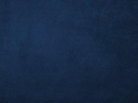 Elegantní tmavě modrá čalouněná pohovka pro 3 LOKKA Beliani