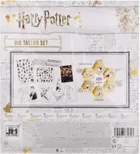 JIRI MODELS Omalovánky s tetováním Harry Potter / 100+ tetovaček / Seš