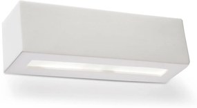 Sollux Lighting Vega nástěnné svítidlo 1x60 W bílá SL.0006