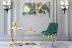 Designová jídelní židle Dandelion zelená