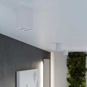 Sollux Lighting Stropní svítidlo ZOE bílé LED