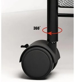 Kuchyňská police - pojízdná Ruhhy 24749