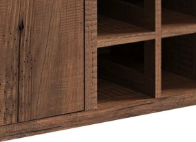 furniture-nabytek.cz - Obývací stěna z borovice Sidora