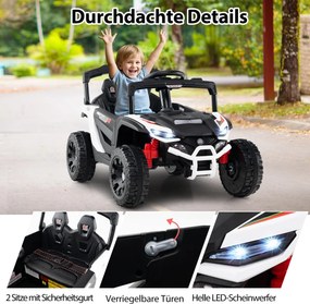 Costway Dětské 12 V elektrické auto s dálkovým ovládáním Electric