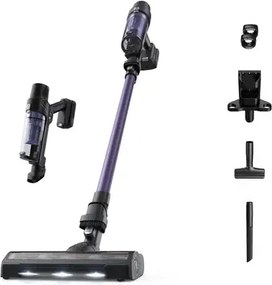 Rowenta RH6A31WO X-Pert 7.60 černá, purpurová / Tyčový vysavač / bezdr