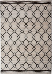 XXXLutz TKANÝ KOBEREC, 160/230 cm černá Flair Rugs - Online Only koberce & rohožky - 003165048702