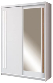 EFFECT a | šatní skříň EF1 se zrcadlem | 150 cm | andersen/lancelot