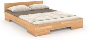 Dvoulůžková postel Skandica Spectrum z bukového masivu - 140 x 200 cm