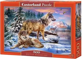 Castorland 53049  Vlčí země / 500 dílků / od 9 let