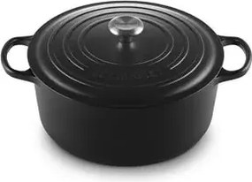 Le Creuset Signature Hrnec s poklicí 30 cm černá