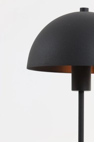 Designová stolní lampa MEREL MATT BLACK