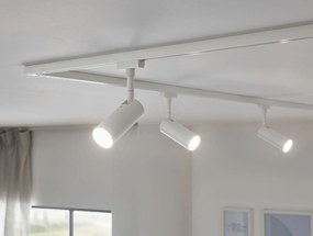 Paulmann 95591 Tubo, spot pro Urail system, 1x4W LED 3000K, tříkrokové stmívání, bílá