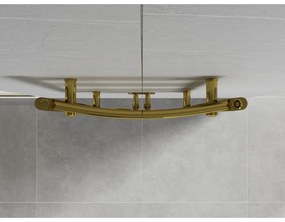 Mexen Ares, topné těleso 900x500 mm, 293 W, zlatá lesklá, W102-0900-500-00-50