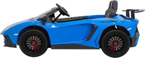Dětské elektrické autíčko Lamborghini Aventador SV 24 V modré