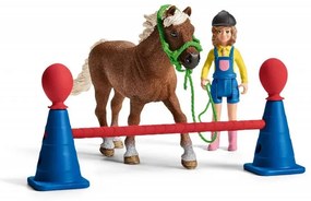 Schleich 42481 Trénink v agility pro poníky