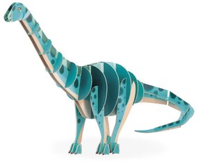Janod Dřevěné 3D puzzle Dinosaurus Dino Diplodocus
