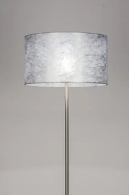 Stojací designová lampa Massimo Silver Look
