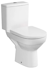 Cersanit K35-035 - Stojící WC s prkénkem CITY keramika/bílá K35-035