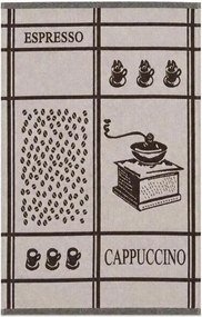 Polášek Utěrka Egypt s motivem - 3 ks - č. 71 | tmavě hnědá / cappuccino