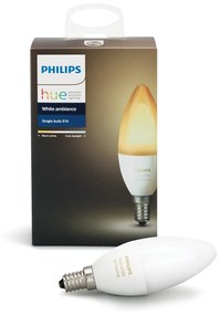 Hue White Ambiance LED žárovka E14 6W 8718696695203