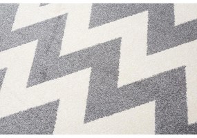Kusový koberec Justina šedý atyp 100x250cm